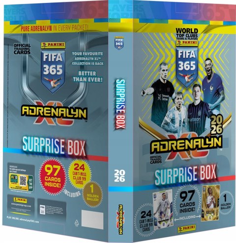 FIFA 365 2026 Panini Karty Piłkarskie | kartypilkarskie.pl
